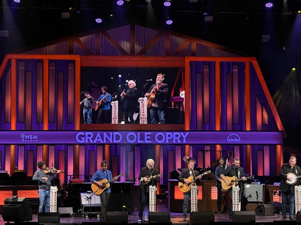 ICYMI - Watch RICKY SKAGGS SING ON THE GRAND OLE OPRY ON HIS 40TH OPRY ...