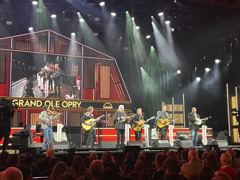 Happy Opry Anniversary to Ricky Skaggs! - Ricky Skaggs