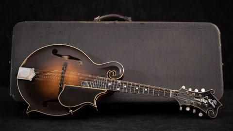 Happy 100th Birthday to Lloyd Loar Mandolins! - Ricky Skaggs