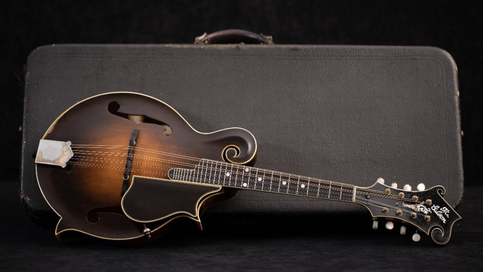 Happy 100th Birthday to Lloyd Loar Mandolins! - Ricky Skaggs
