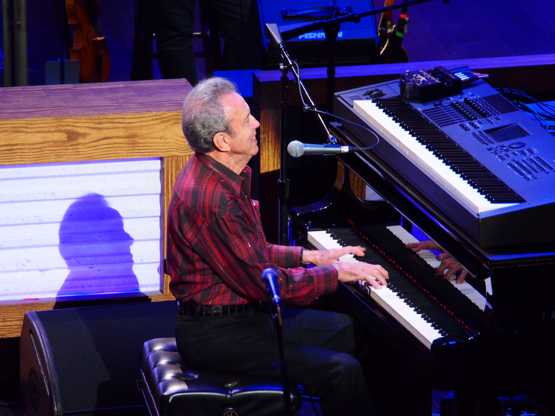 Happy Birthday to Mr. Buck White of the Whites! - Ricky Skaggs