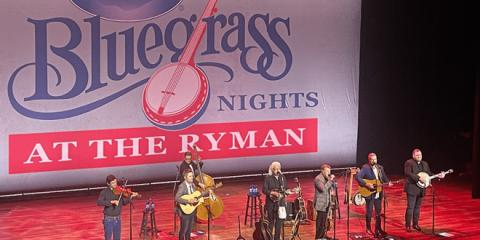 Great Reviews of Ricky Skaggs & Kentucky Thunder show at the 30th ...