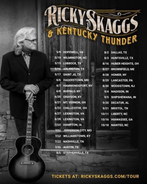 NEWS | Ricky Skaggs